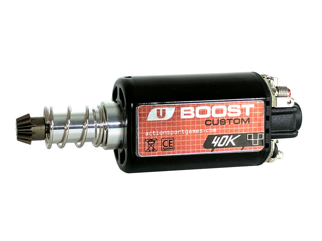 Ultimate Upgrade Motor, BOOST 40K Custom, long axle - bope