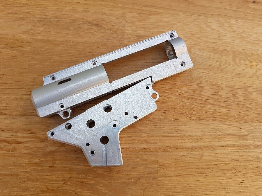 CNC Split Gearbox V2 (8mm) - QSC - bope
