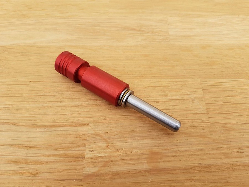 CNC spring guide for M249 QSC - bope