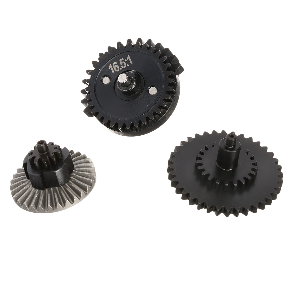 ASG Ultimate, Gear set, CNC, 16.5:1 - bope